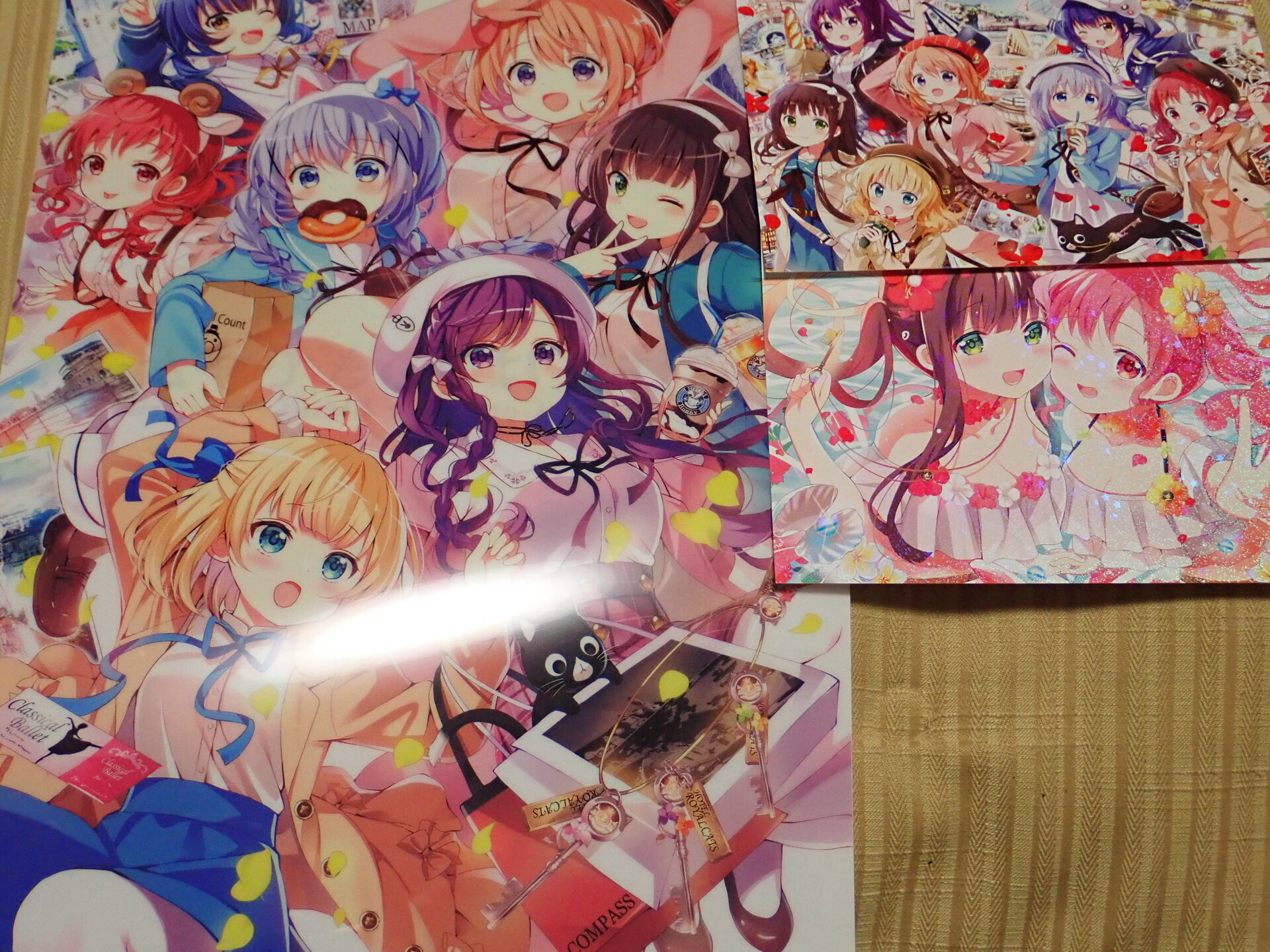 『ご注文はうさぎですか？ Complete Blend』4巻 買ってきた。: 夢追い人、再び・・・