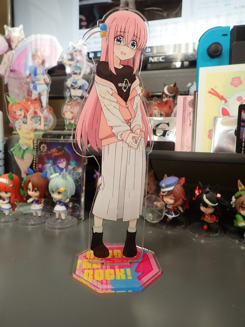 「ぼっち・ざ・ろっく！pop Up Shop」行ってきた。 夢追い人、再び・・・ 